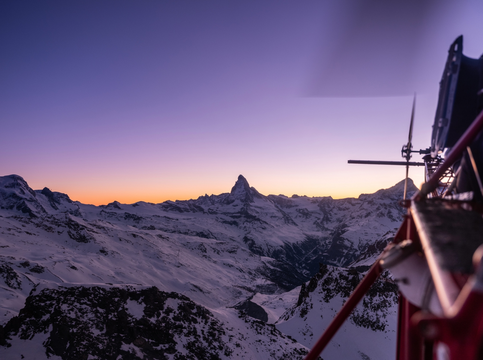 Briefing Heliport Zermatt | Air Zermatt AG