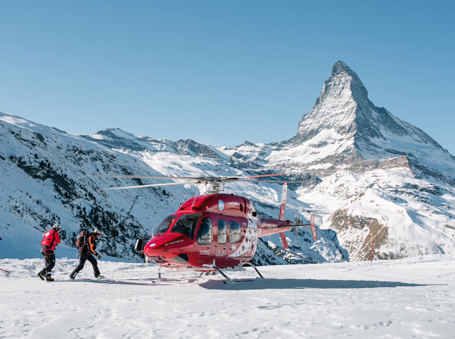Red Bull The Horn | Air Zermatt AG