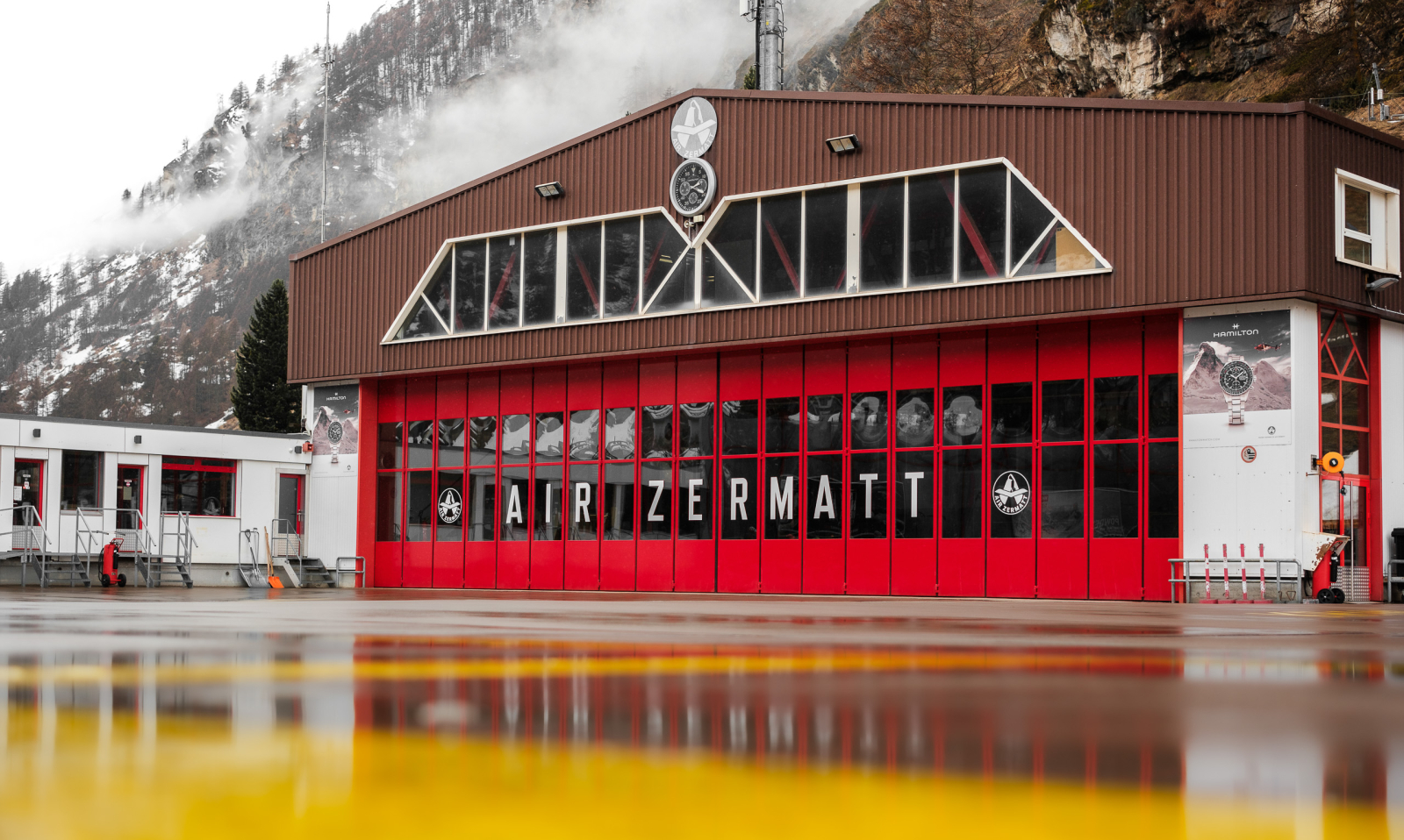 Heliport guided tours in Zermatt and Raron: explore flight operations ...