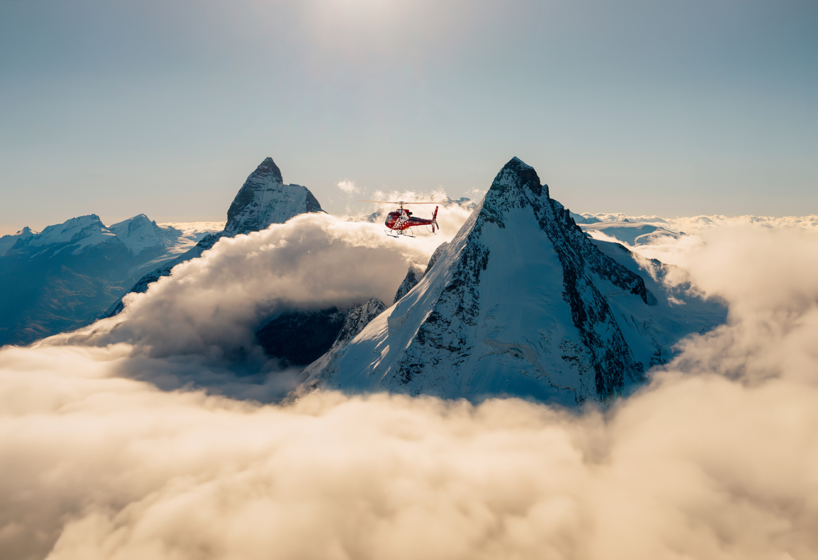 Swiss helicopter rescue company based in Zermatt